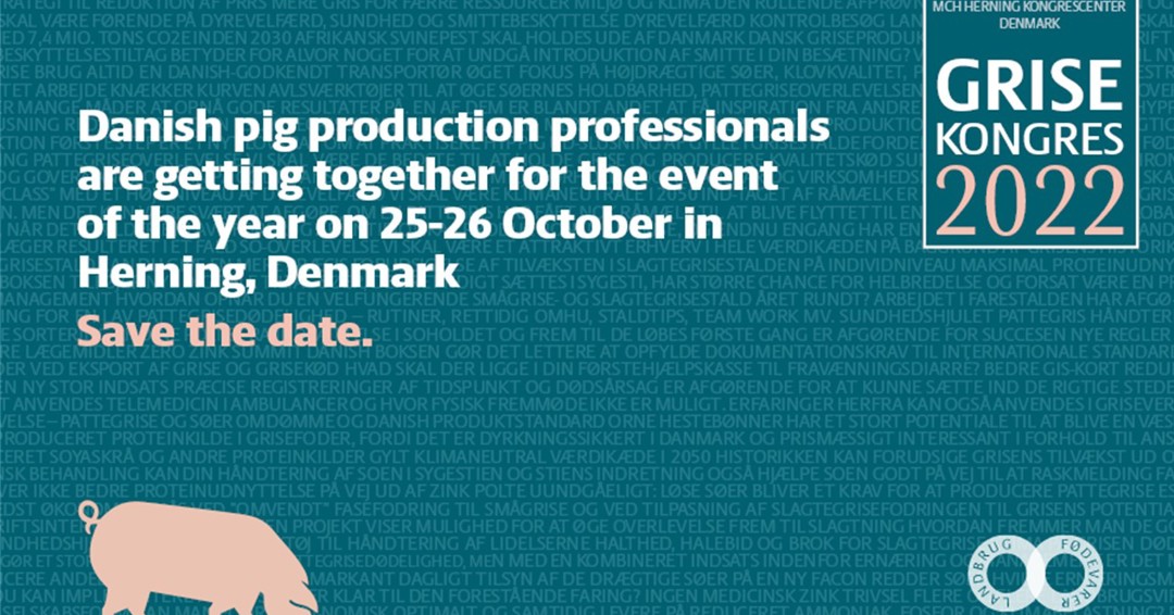 Danish Pig Congress returns! Register now